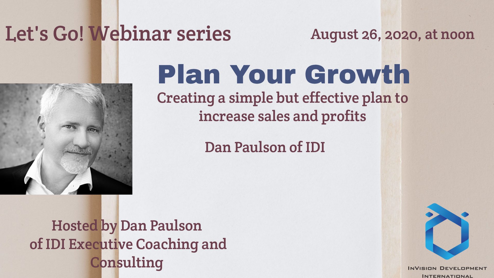 Leadership – Dan Paulson